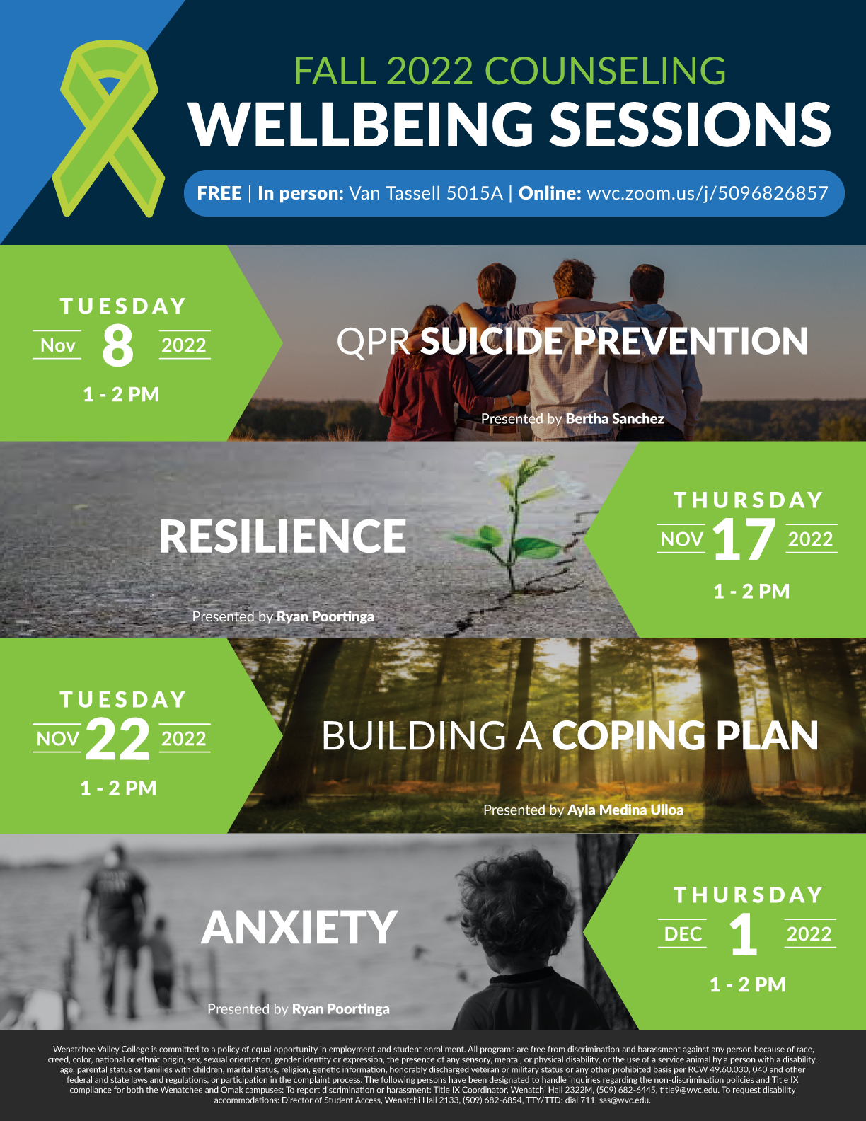 Welcome to Wenatchee Valley College | Wenatchee Valley College